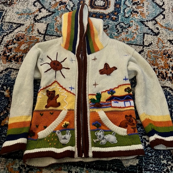 Shirts & Tops | Handmade Guatemalan Sweater | Poshmark